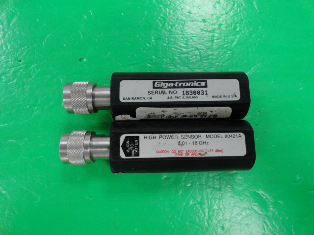 80421A 0.01-18GHZ Giga-tronics power test probe,RF Microwave