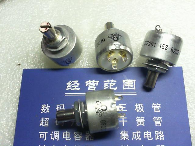 Japan TOKYO potentiometer GF201/15S/B20K,Potentiometers