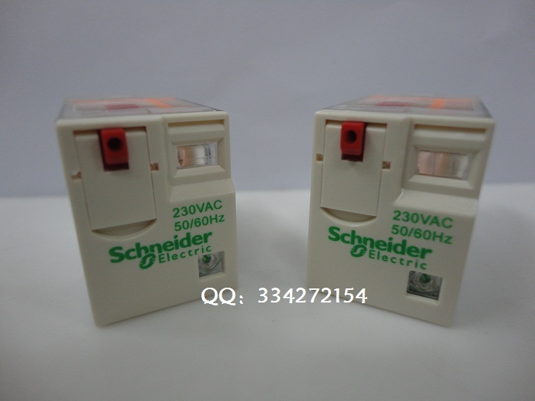Authentic Schneider Schneider micro relay 230VAC RXM2CB2P7,Relay