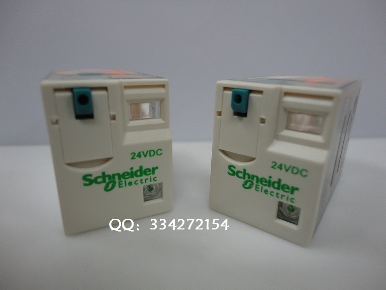 Authentic Schneider Schneider micro relay 24VDC RXM4CB2BD,Relay