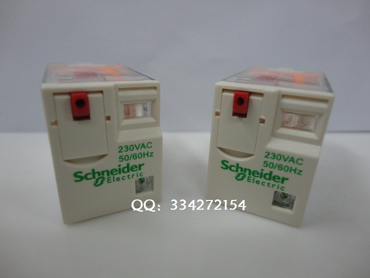 Authentic Schneider Schneider micro relay 230VAC RXM4CB2P7,Relay