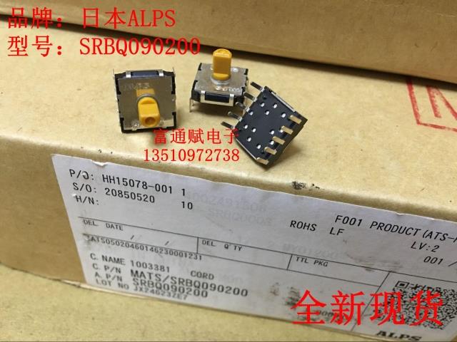Spot Japan ALPS band switch SRBQ090200 rotary switch 9 handle with 10 ...
