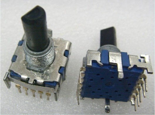 Original Japanese genuine ALPS imported 6 band switch rotary switch ...