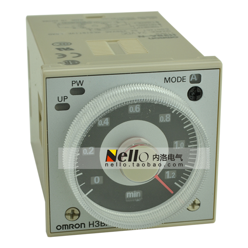 Genuine OMRON time relay, OMRON time delay relay, H3BA-N-AC220V signal ...
