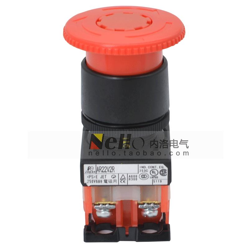 Fuji FUJI emergency stop button switch AR22V2R-01R AR22V2R-01R 1 ...
