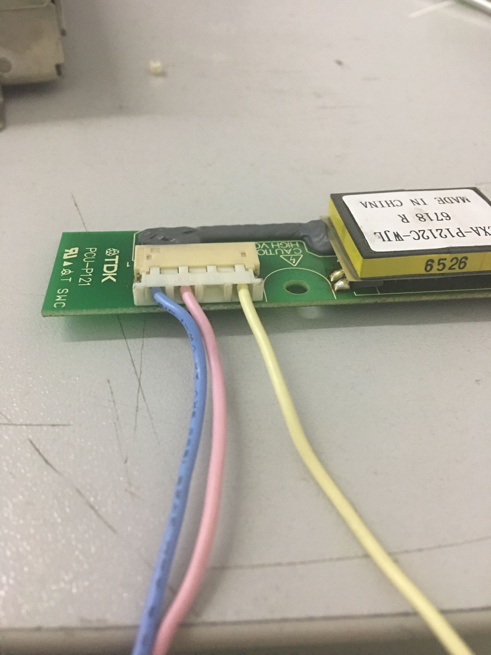 TDK CXA-P121C-WJL PCU-P121
