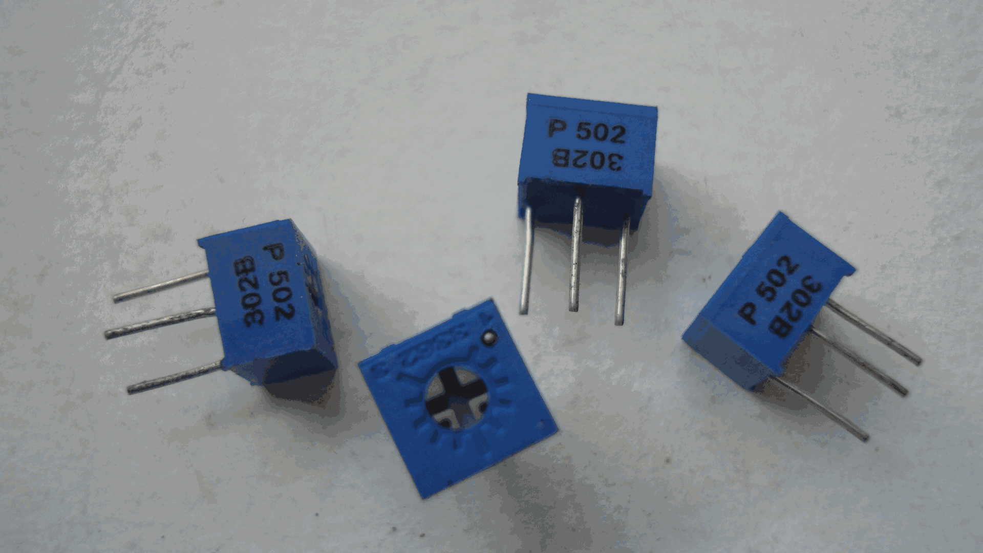 Origional Product 3362P-1-502 5K Europe Potentiometer Adjustable ...