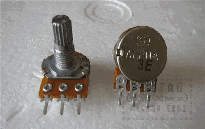 Imported Taiwan Alpha 16 Type A10k Single Connection with Step Fever ...