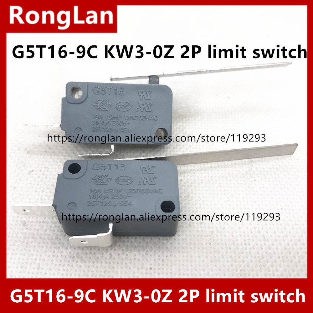 G5T16-9C KW3-OZ-2 Authentic KW3-0Z Grampian silver contact micro switch ...